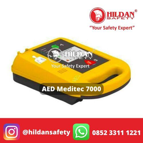 Jual AED MEDITEC 7000 / AUTOMATIC EXTERNAL DEFIBRILLATOR 7000 MEDITECH ...