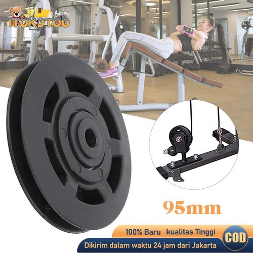 Jual Roda Katrol Gym Pulley Gym Roda Tali Sling Untuk Peralatan Gym ...
