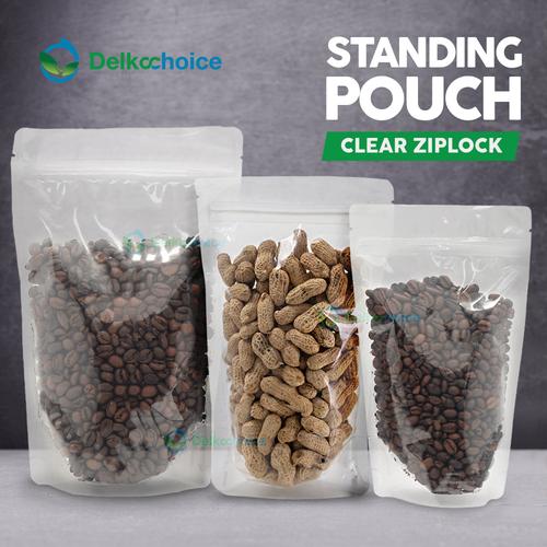 Jual STANDING POUCH ZIPLOCK - PLASTIK KEMASAN SNACK - 10x17 - Jakarta ...
