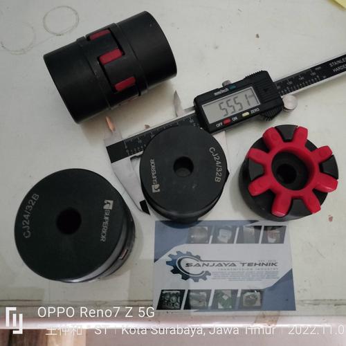 Jual Rotex Coupling GR-24 / CJ-24 / GE-24 / GR 24 - GE24/32 Komplit ...