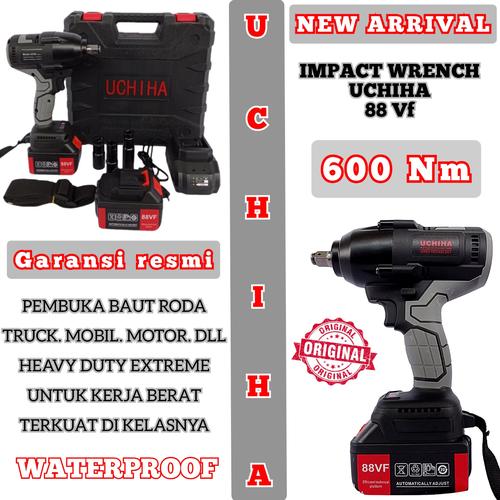 Promo Impact wrench 88vf uchiha mesin pembuka baut ban roda truck mobil ...