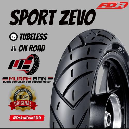 Jual BAN matic FDR SPORT ZEVO ( 80/80 - 90/80 - 100/80 ) RING 14 - 90/80 - Jakarta Barat - Murah ...