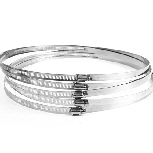 Jual klem stainless besar 12 inchi klem fexsibel Cerobong asap ...