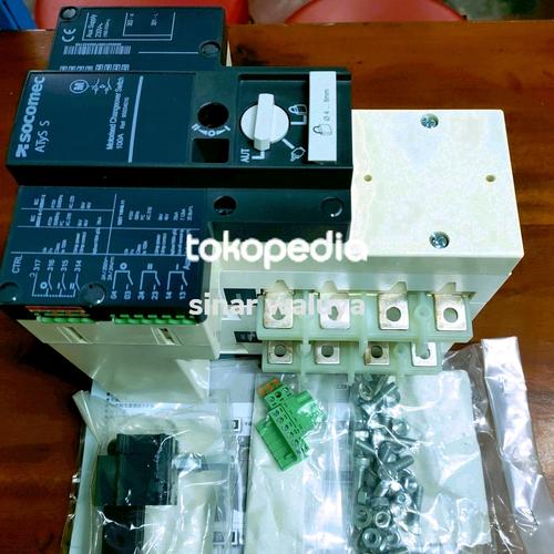 Jual Motorised Changeover Switches / COS ATyS S Socomec 4P 100A - Jakarta Pusat - sinar waluya ...