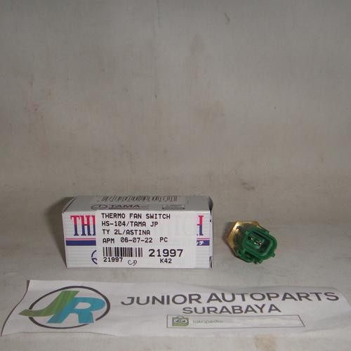 Jual Thermo Fan Switch Toyota 2L/Astina TAMA Japan - Kota Surabaya ...