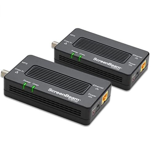 Jual ScreenBeam Bonded MoCA 2.5 Network Adapter Ethernet over Coax 2.5Gbps - Kota Bandung - RR ...