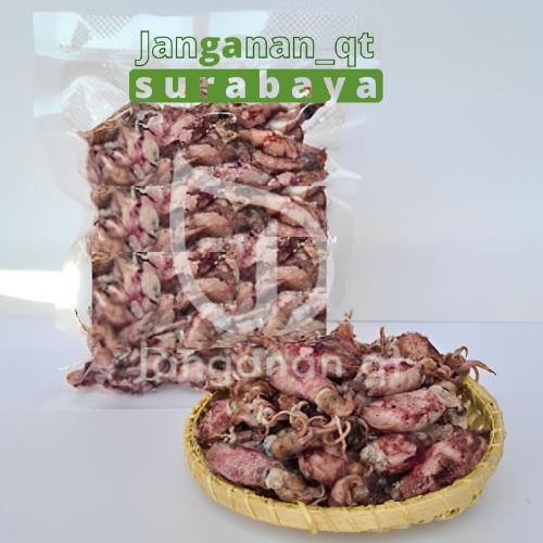 Jual BABY CUMI CUMI KERING ASIN FRESH SEGAR SURABAYA 1kg - 250 gram ...