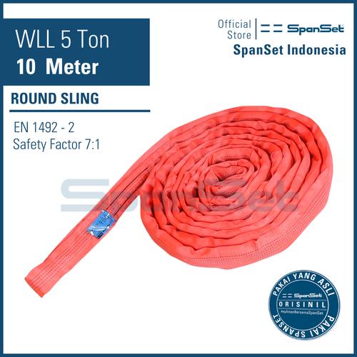 Promo SpanSet Tali Angkat Setara Webbing Sling Round Sling Roundsling 5 ...