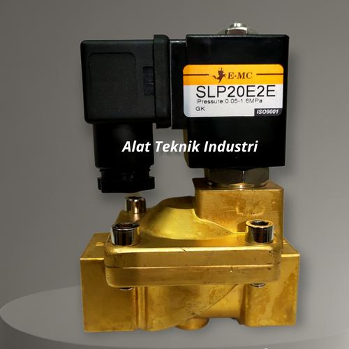 Jual SOLENOID VALVE SLP20-E2-220 EMC - Jakarta Barat - ALAT TEKNIK INDUSTRI | Tokopedia