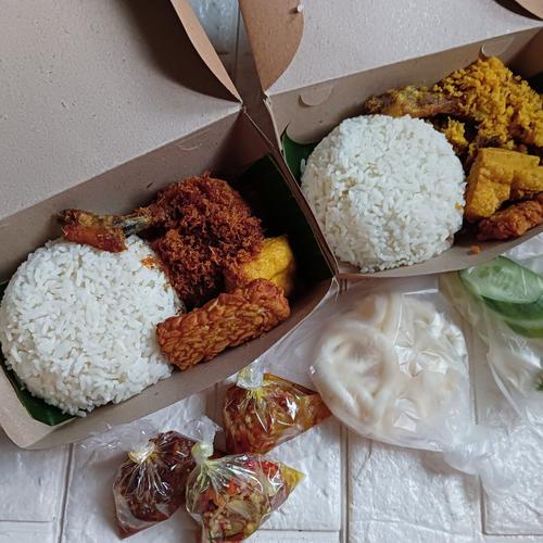 Jual paket nasi ayam goreng serundeng dan kremes - Kab. Bandung - syifa_dhafin | Tokopedia