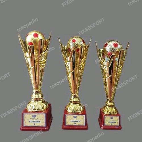 Jual PIALA TROPHY BOLA FUTSAL IMPORT MG2180 BOLA SATUAN - GOLD, JUARA 3 ...