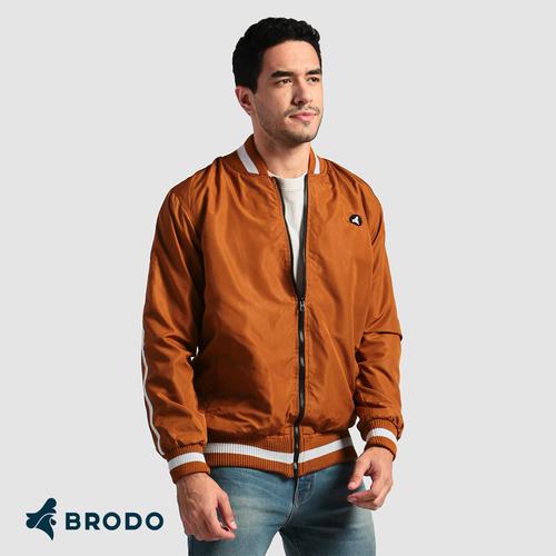Promo BRODO - Jacket Bromb Varsity Jacket Brown - XL - Kota Bandung ...