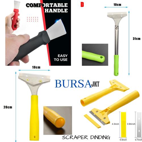 Promo PISAU CUTTER SCRAPER / KAPE DINDING PENGKIKIS TEMBOK - GAGANG ...
