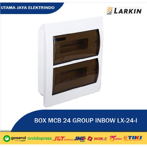 Jual Box MCB 24 Group transparan Inbow tanam include Rel LX-24-I LARKIN - Jakarta Barat - Utama ...
