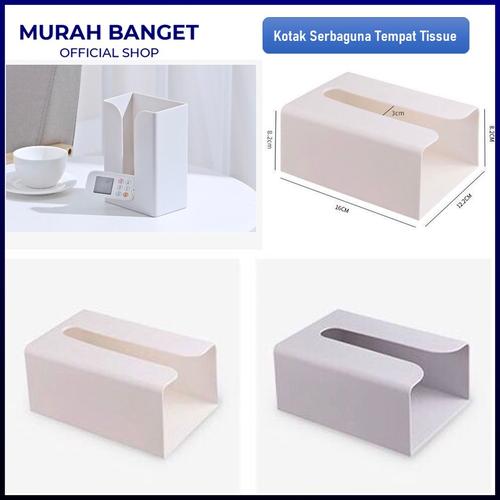 Jual Kotak Tempat Tissue Tempel Dinding Dapur Serbaguna Tissue Box ...