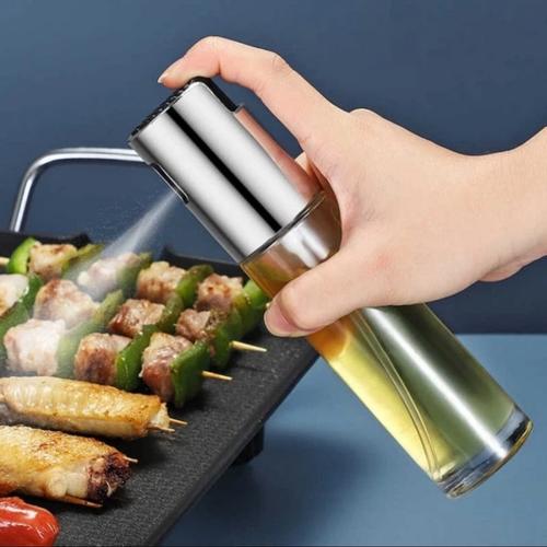 Jual Botol Minyak Spray Olive Oil BBQ Chinese Food 100ml Botol Kaca ...