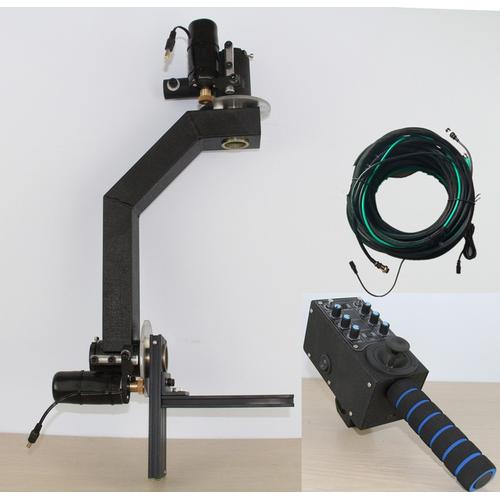 Jual Triangle Jimmy Jib 12 Meter - 2 / 3 Axis Build-Up CHINA - Kota ...