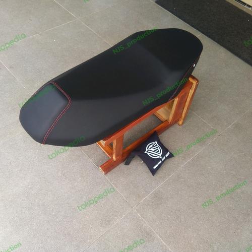 Jual jok Vario 160 full busa latex mbtech premium carera jok Vario 160 ...