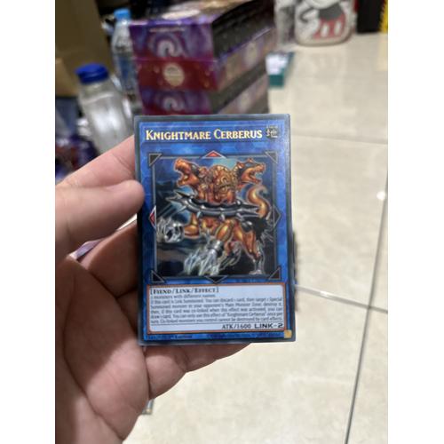 Jual Yugioh knightmare cerberus ultra - Kota Tangerang Selatan - josh ...