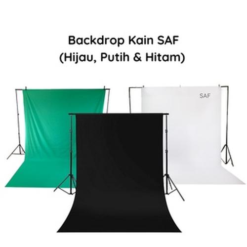 Jual Backdrop studio fotografi / kain background photo studio green ...