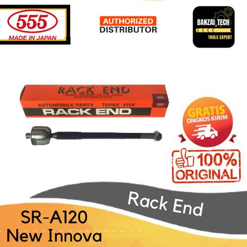 Jual Long Tie Rod / Rack End New Innova / Innova Reborn Merk 555 Japan ...