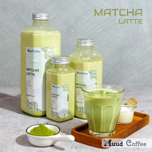 Jual MATCHA LATTE BOTOL 1 LITER 500 ML 250 ML PREMIUM MATCHA MUUD ...