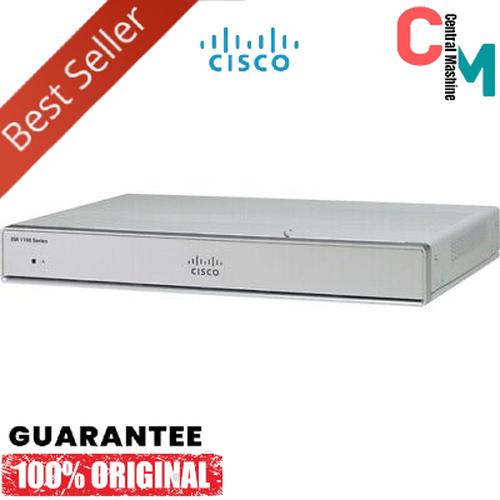 Jual Cisco C1111-4P, Cisco 1100 Series Integrated Services Routers - Kota Bandung - CENTRAL ...
