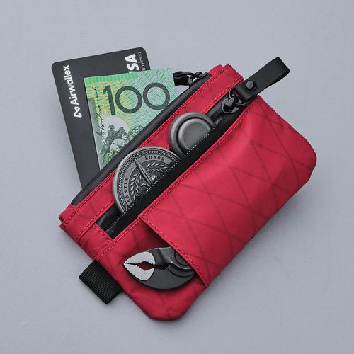 Promo Alpaka Zip Pouch PRO (Dompet untuk Kartu Kredit, Uang Kertas ...