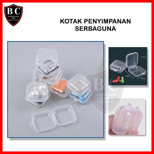 Jual KOTAK OBAT / KOTAK PENYIMPANAN SERBAGUNA / TEMPAT OBAT PILL BOX ...