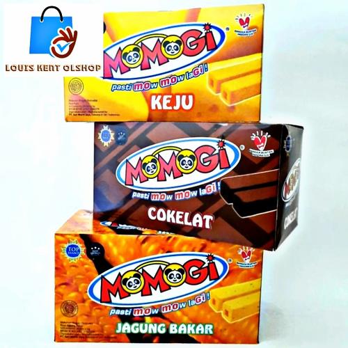 Jual Momogi 20 x 6 gr ,varian rasa Keju, Coklat, Jagung Bakar - Keju ...