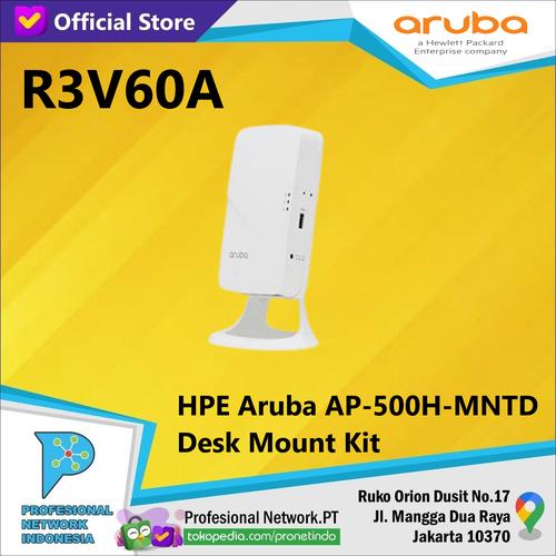 Promo R3V60A HPE Aruba AP-500H-MNTD Desk Mount Kit Cicil 0% 3x ...