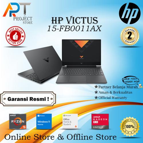 Jual HP Victus 15-fb0011AX Ryzen 5-5600H 16GB 512GB SSD VGA WIN11H+OHS ...
