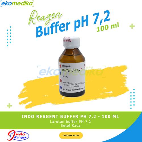 Jual Larutan Buffer pH 7,2 100ml INDO REAGENT (Cairan Pembersih ...