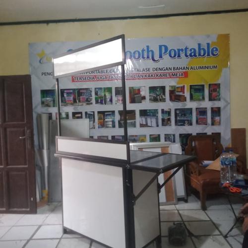 Jual booth lipat brown - standar, bahan stiker - Kota Bekasi - Queen ...