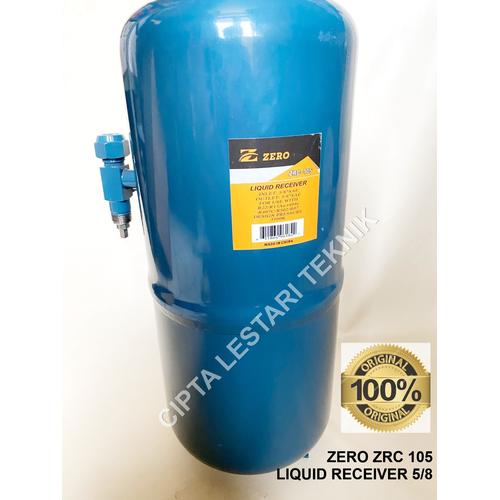 Jual RECEIVER TANK ZERO LTC-105 (IN/OUT 5/8") VERTICAL LIQUID ...