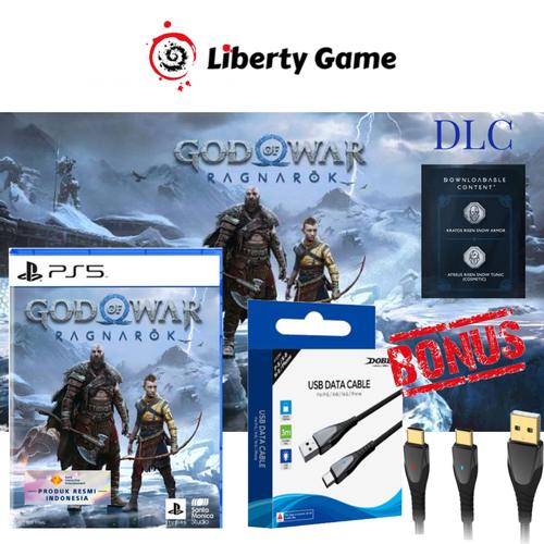 Promo PS5 God Of War Ragnarok / Gow Ragnarok - Game Fisik R3 - Jakarta ...