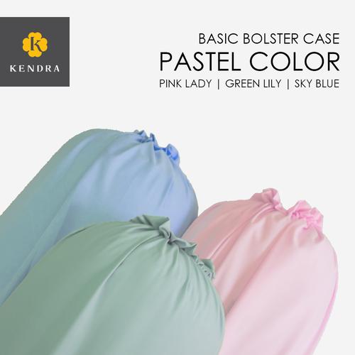 Promo KENDRA Sarung Guling Pastel Color set Bolster Case isi 2 pcs ...