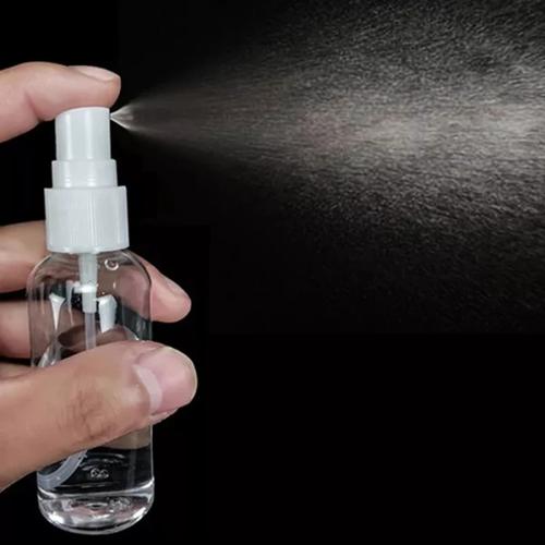 Jual Botol spray bening botol plastik transparan - botol trp 100ml ...