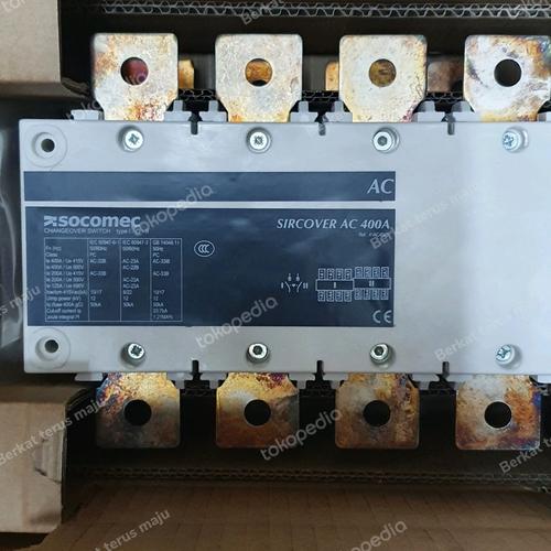 Jual Change Over Switch / COS 4p 400a...Merk SOCOMEC (ORIGINAL) - Jakarta Barat - Berkat terus ...