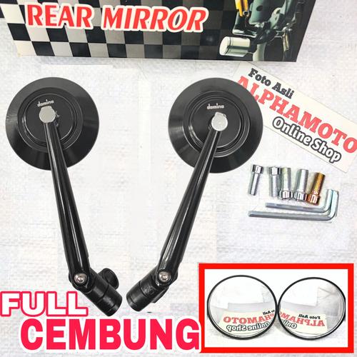 Jual Spion bulat replika rizoma class w175 xsr 155 vespa primavera ...