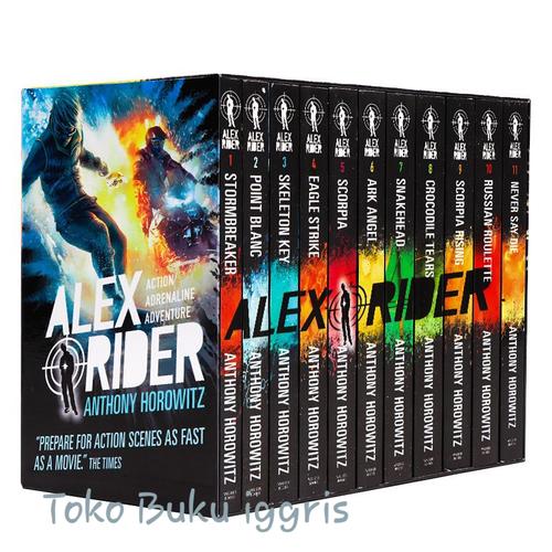 Jual Alex Rider The 13 Book Collection - Jakarta Utara - toko buku ...