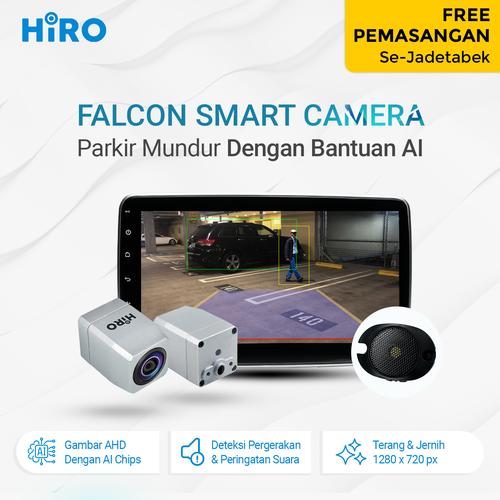 Promo Kamera Mundur Hiro Falcon Smart Camera - Artificial Intelligence Tech - Universal Cicil 0% ...
