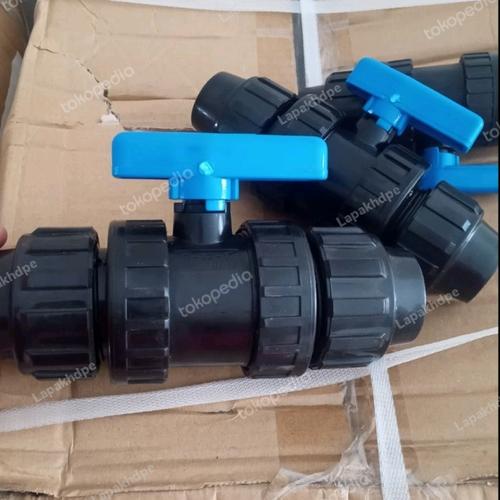 Jual Ball Valve (Stop Kran) Pipa HDPE Compression 1/2 inch (20mm) - Kab. Tangerang - Lapakhdpe ...