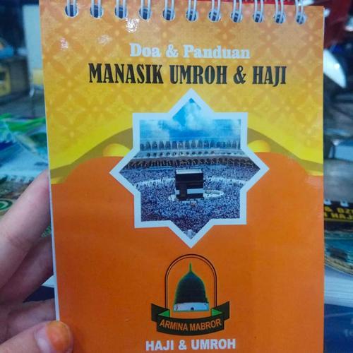 Jual buku doa umroh jakarta - Jakarta Timur - Zain Printing | Tokopedia