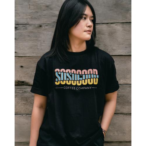 Jual So So Good Coffee (SSG) Front Logo Tshirt Black - S - Kab ...