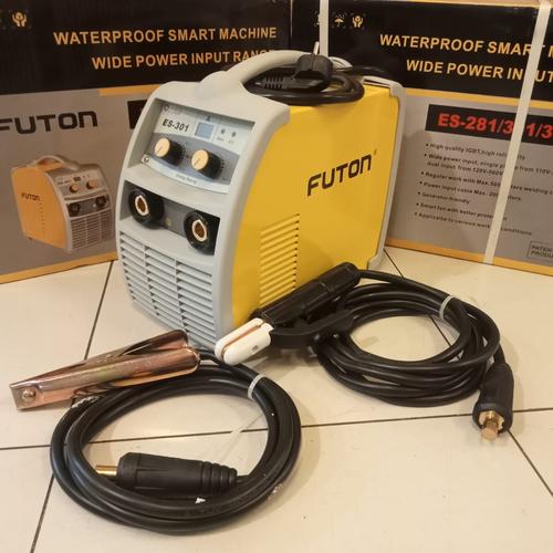 Jual FUTON ES-301 MESIN TRAVO/TRAFO LAS INVERTER 200A ES301 WATERPROOF - Jakarta Barat - M10 ...