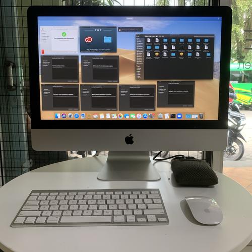 Jual iMac 21 inch 2017 layar 4K MNDY2 original fullset - Unit only ...