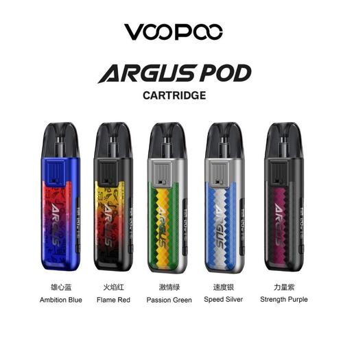 Jual ARGUS POD KIT NEW COLOURS EDITION authentic By Voopoo - Strengh ...