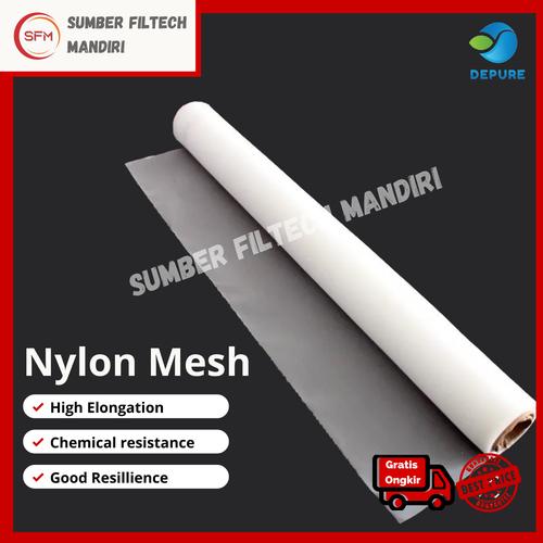 Jual Mesh Saringan Nylon 500 (Lebar 1m) - Lebar 1m, Mesh 500 - Jakarta ...