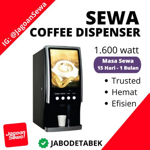 Jual RENTAL (15 Hari - 1 Bulan) Coffee Dispenser GETRA SC-7903E - BARU ...